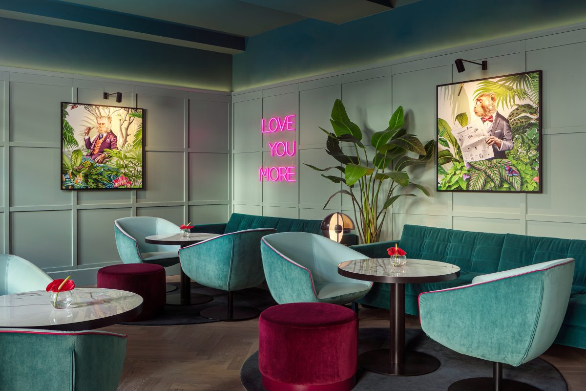 Řecké michelinské umění v The Monkey Bar Prague | Luxury Guide