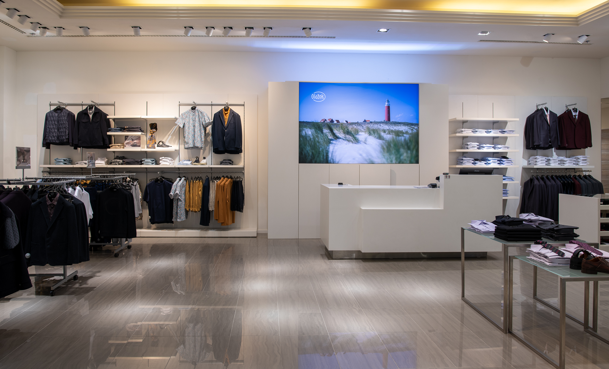 Česká značka Blažek otevřela obchod v OC Nový Smíchov | Luxury Guide