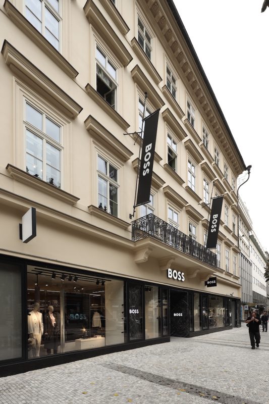 Největší prodejna BOSS v České republice se otevírá na prestižní adrese ...